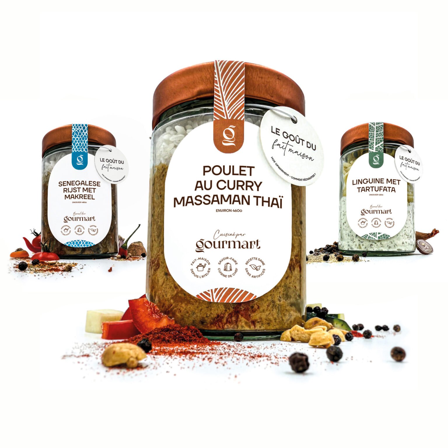 Page d'accueil - Gourmart