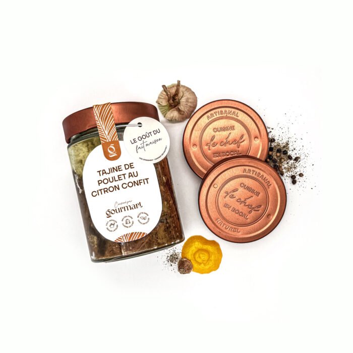 Gourmart - Repas traiteur en bocal
